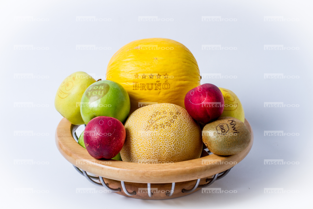 Frutas - Laserfood